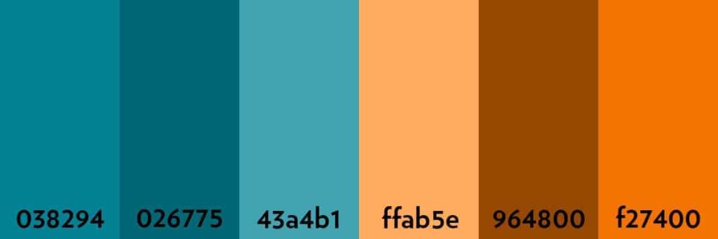 How to use colour harmony on the web