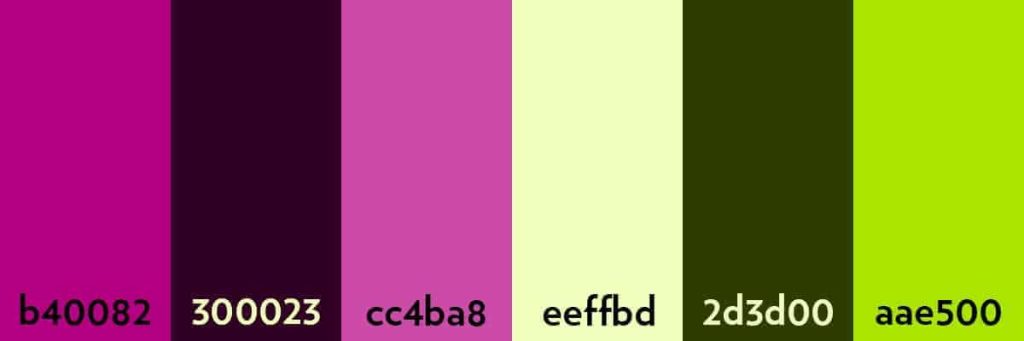 How to use colour harmony on the web