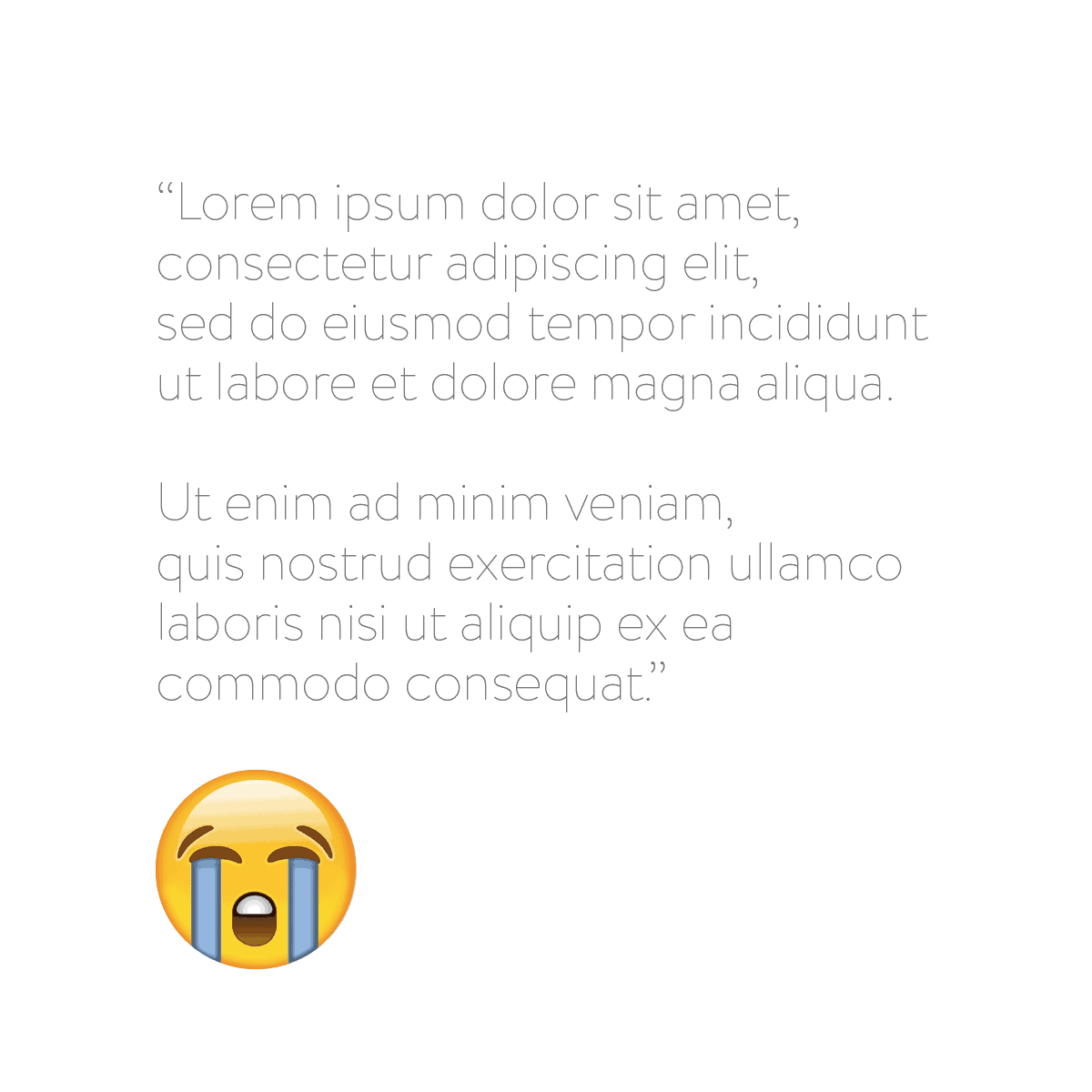 A brief guide to text colour contrast - Piccia Neri